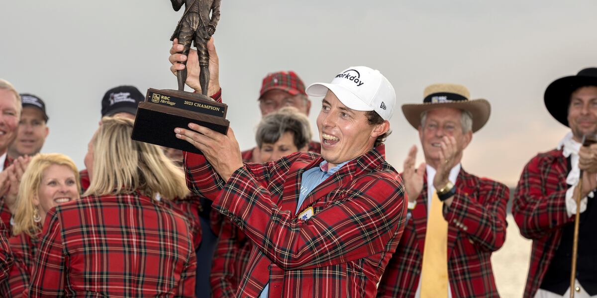 Matt Fitzpatrick wins RBC Heritage over Spieth on 3rd extra hole Matt Fitzpatrick wins RBC Heritage over Spieth on 3rd extra hole